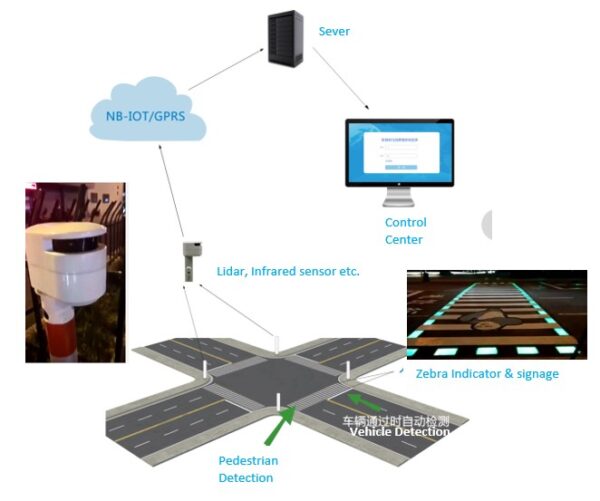 Smart Zebra Crossing with Lidar - MGW Australia & New Zealand
