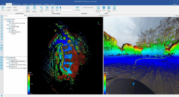 SLAM Laser scanning technology Lidar - LiDAR Solutions Australia