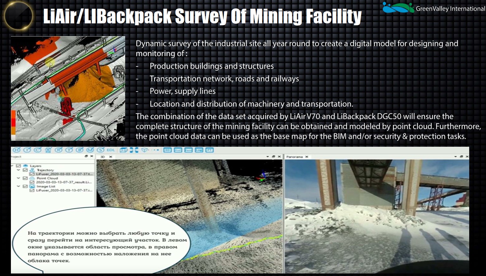 Mining LiDAR Survey Applications - LiDAR Solutions Australia