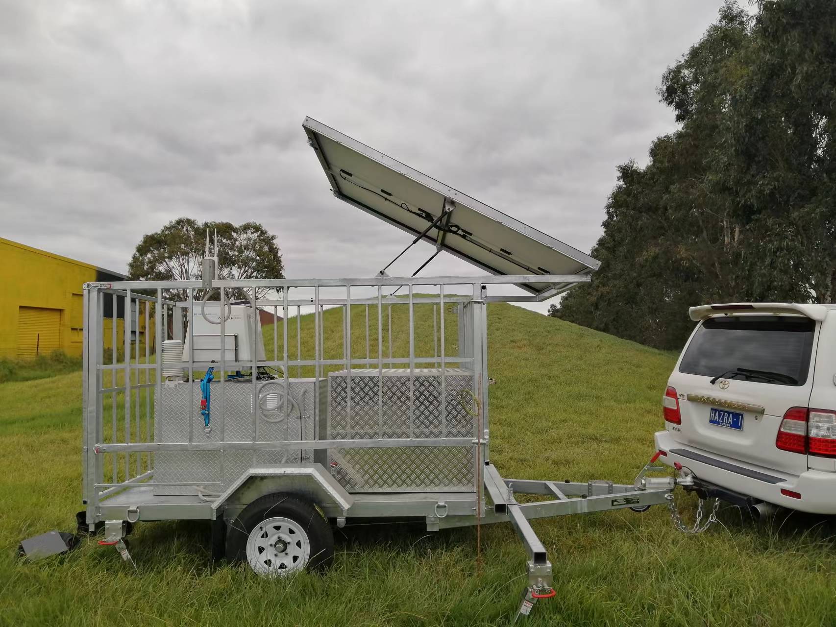 Wind Monitoring LiDAR System | Turn-key | LiDAR Solutions Australia