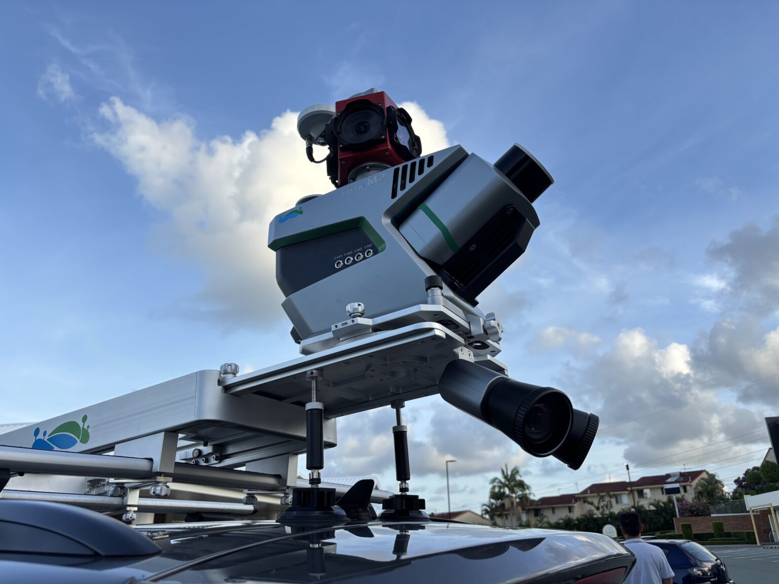 Mobile Lidar & Portable 3D laser scanner - LiMobile