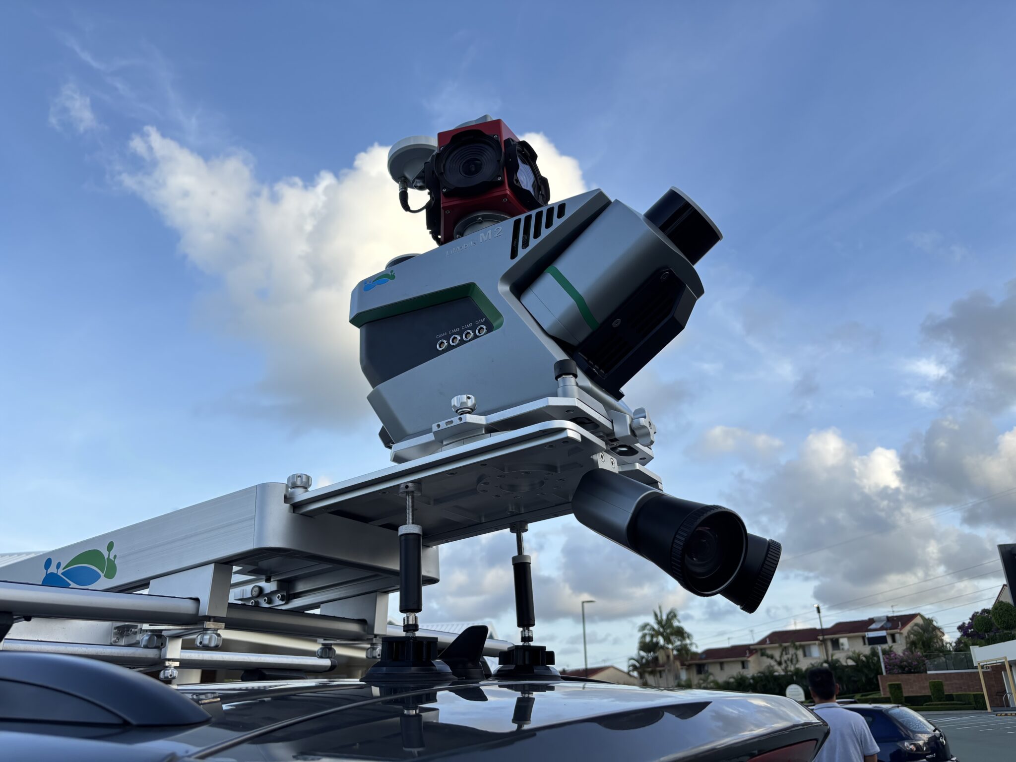 Mobile Lidar & Portable 3D laser scanner - LiMobile