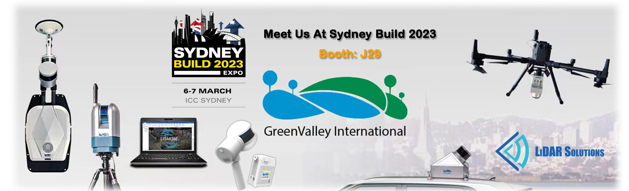 3D Mechanical LiDAR Scanners - LiDAR Solutions Australia