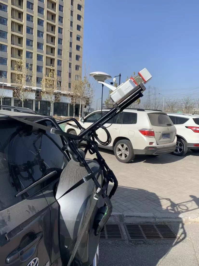 Mobile Laser Scanner - Survey Grade- LiDAR Solutions Australia