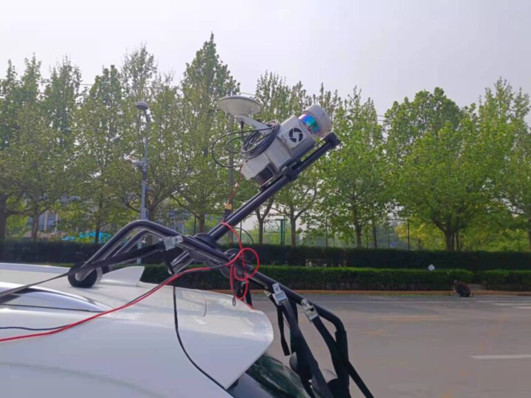Mobile Laser Scanner - Survey Grade- LiDAR Solutions Australia