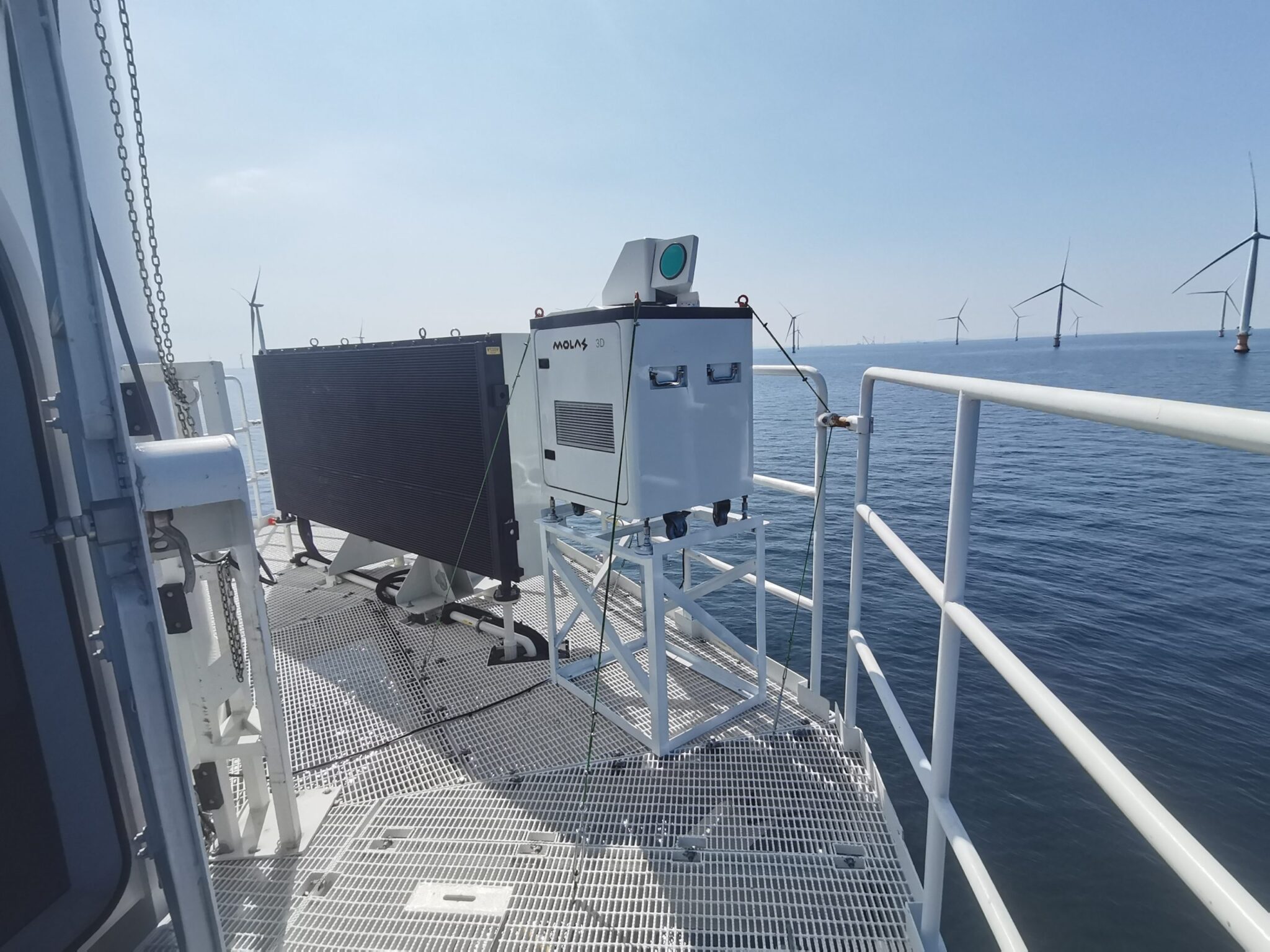 Wind turbine nacelle mounted LiDAR for power performance test and ...