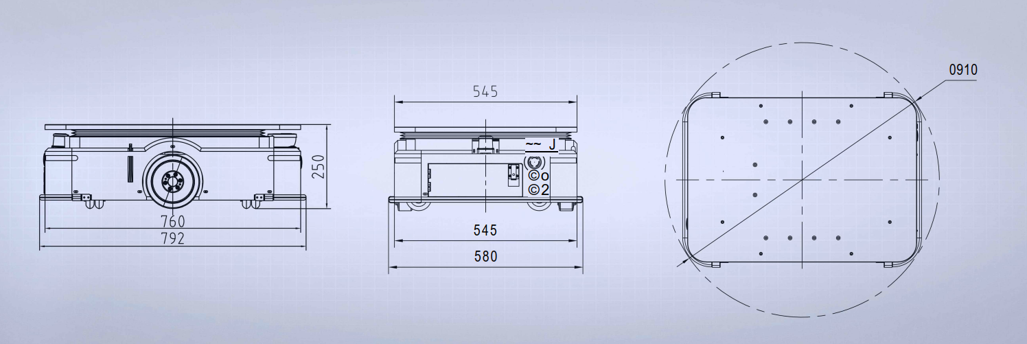 Latent Jacking Transfer Robot & AGV - AMB Series
