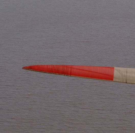 Wind Turbine Blade Inspection With Drone - LiDAR Solutions Australia