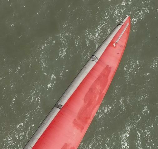 Wind Turbine Blade Inspection With Drone - LiDAR Solutions Australia