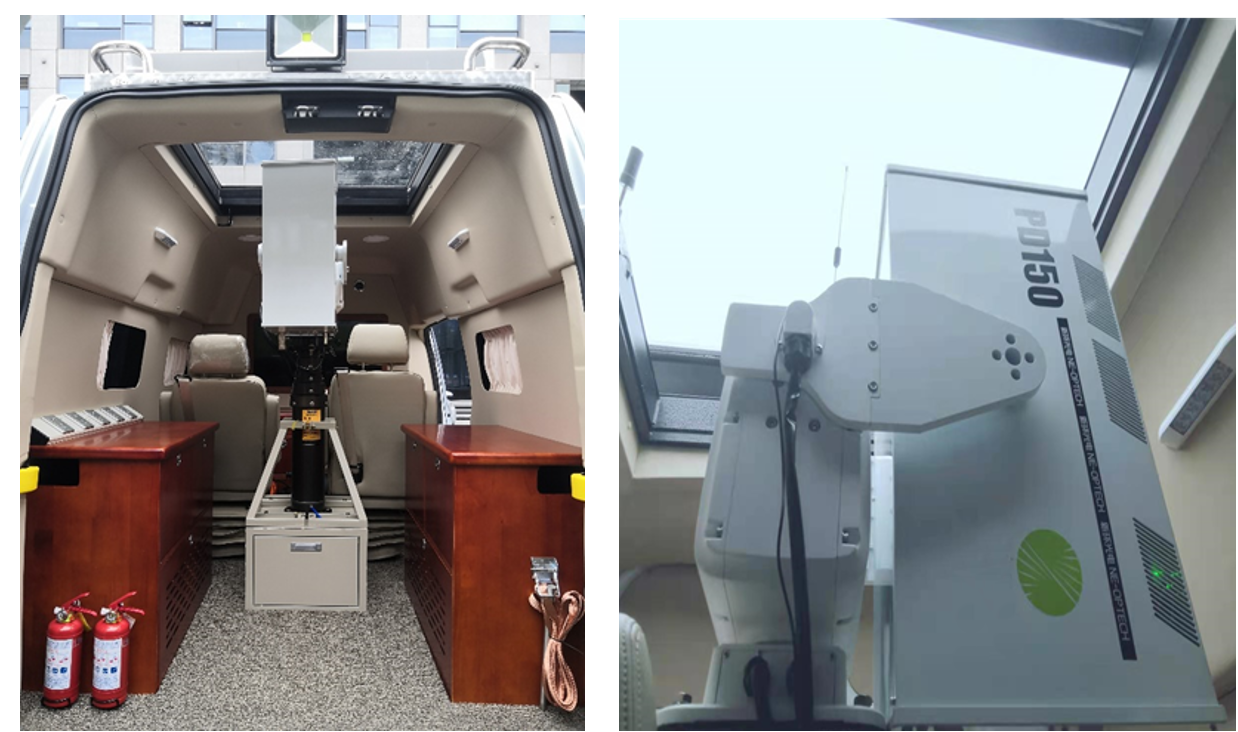 Particulate Matter Detection LiDAR - 3D Scanning, Real-time Monitoring
