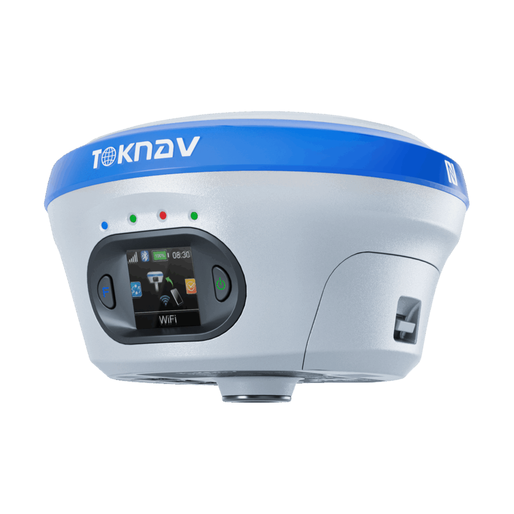 TokNAV T40 GNSS Receiver - AR & Laser Measurement Supported