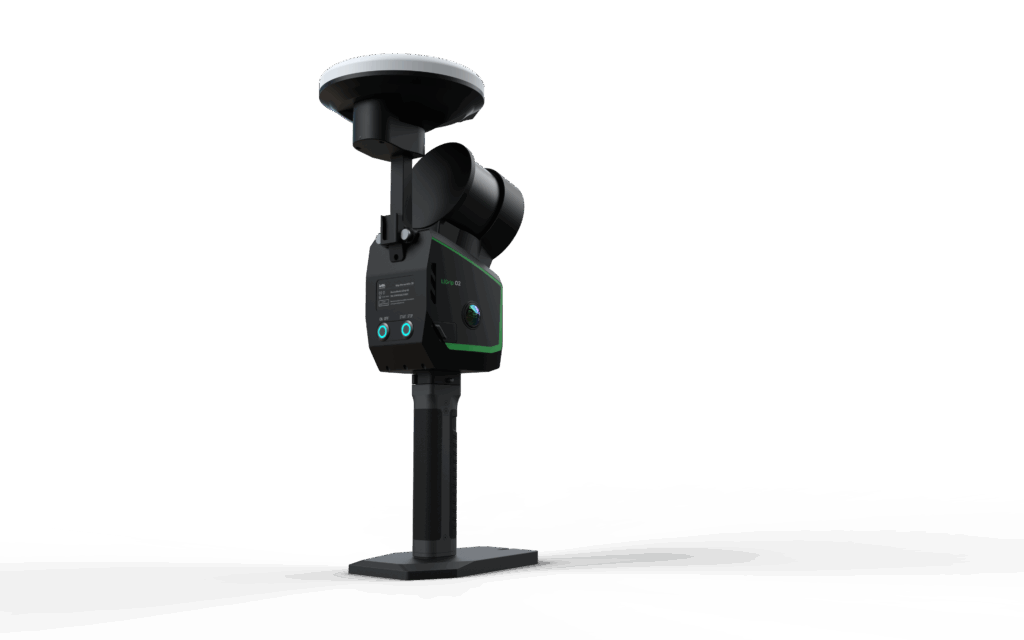 Handheld LiDAR Scanner - LiGrip O2 - LiDAR Solutions Australia