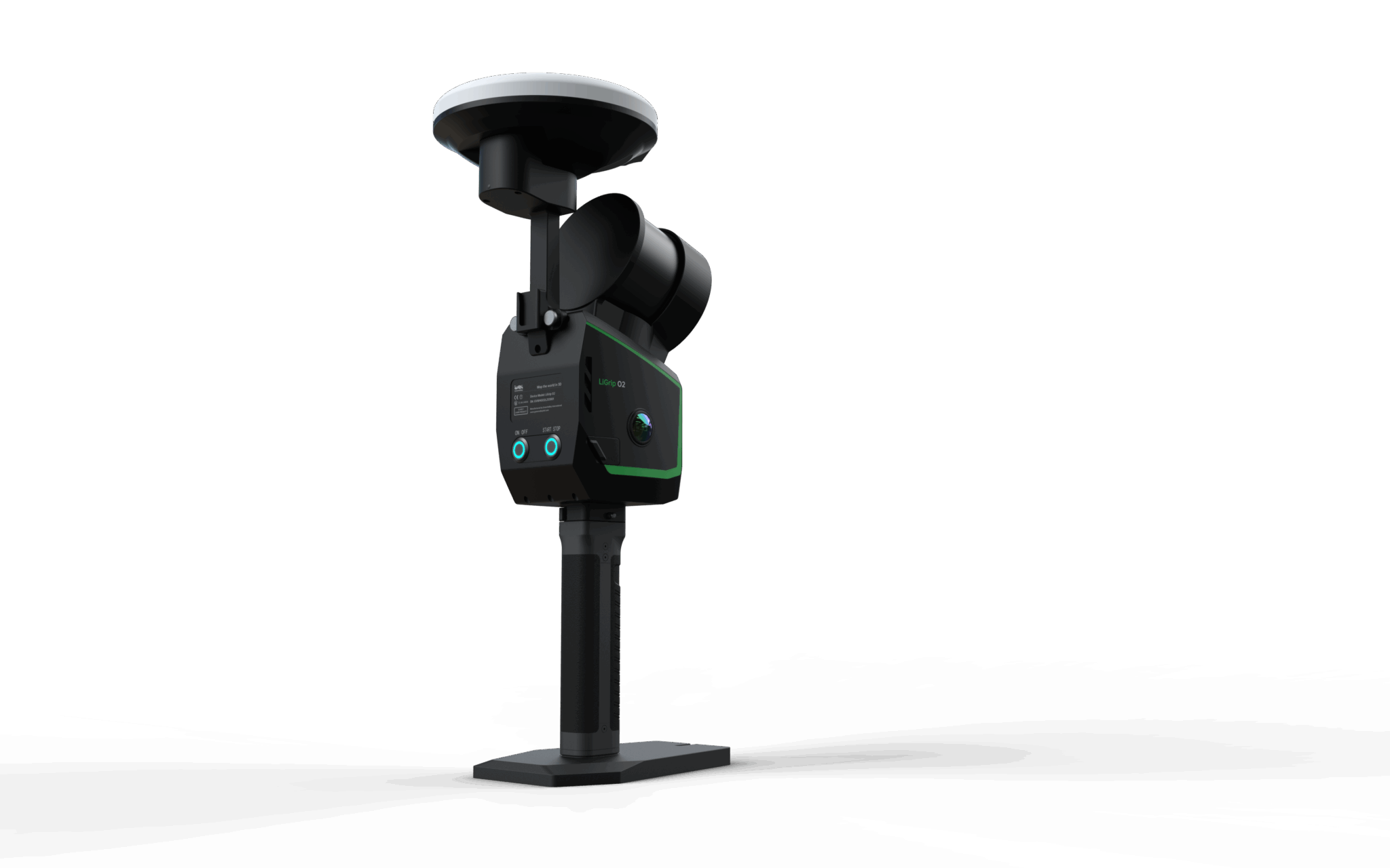 Handheld LiDAR Scanner - LiGrip O2 - LiDAR Solutions Australia
